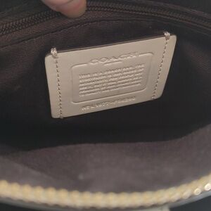 Coach | Bags | Coach Mini Christie Signature Logo Carryall In ...